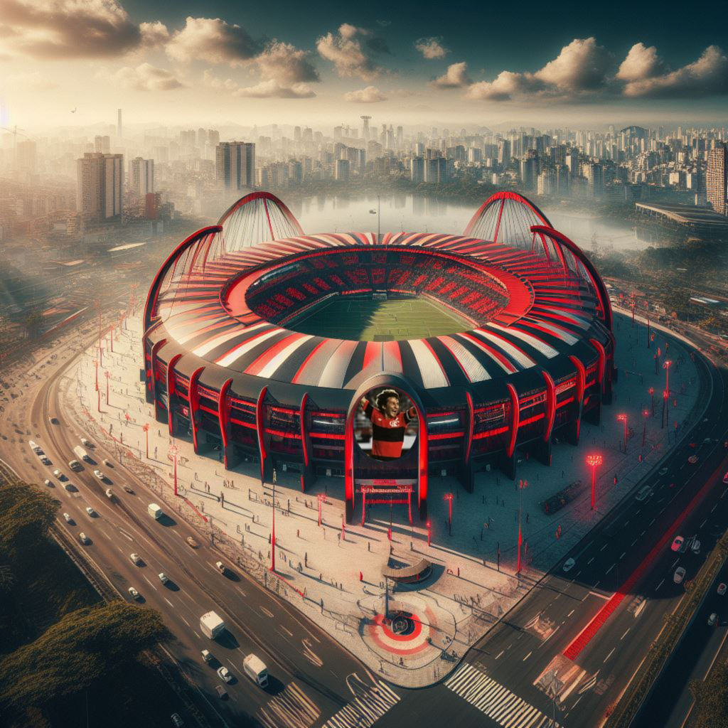 Flamengo revela detalhes do projeto do seu novo estádio - Folha do Leste