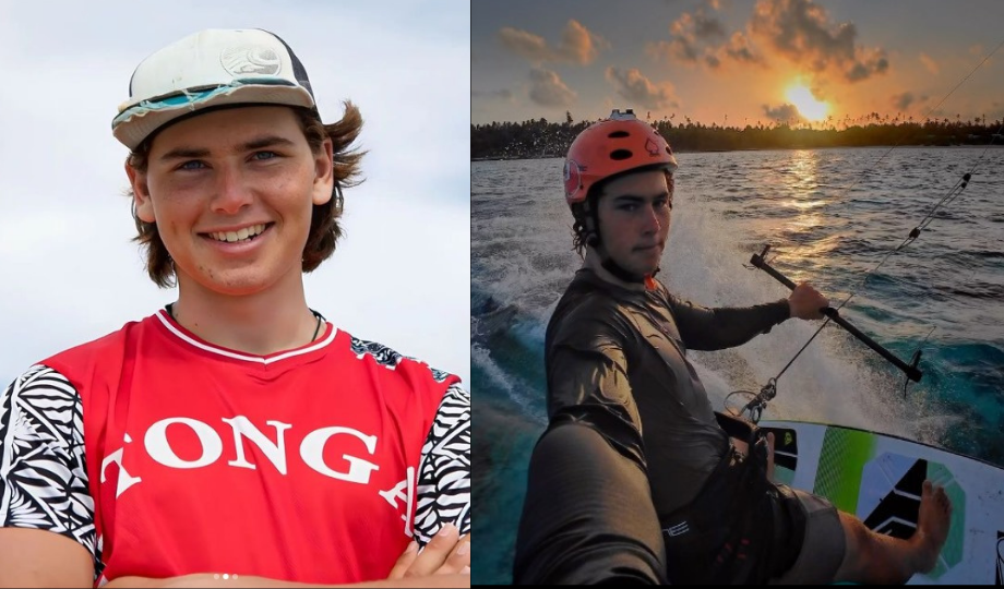 Jackson James Rice, atleta olímpico de Tonga, morre aos 18 anos - Folha ...