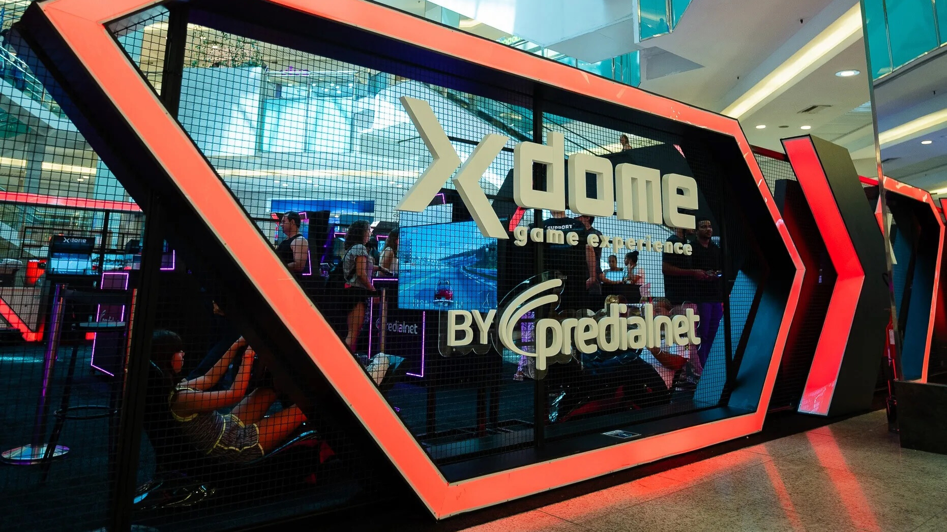 Niterói: XDome Game Experience agita o Plaza Niterói com arena gamer imersiva - Folha do Leste